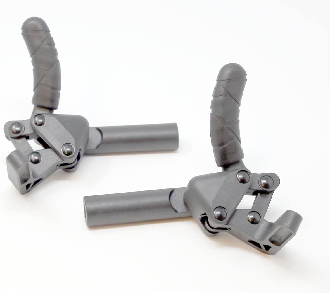 Amazon.com: Tilite Wheelchair Composite Push to Lock Wheel Locks - Pair ...