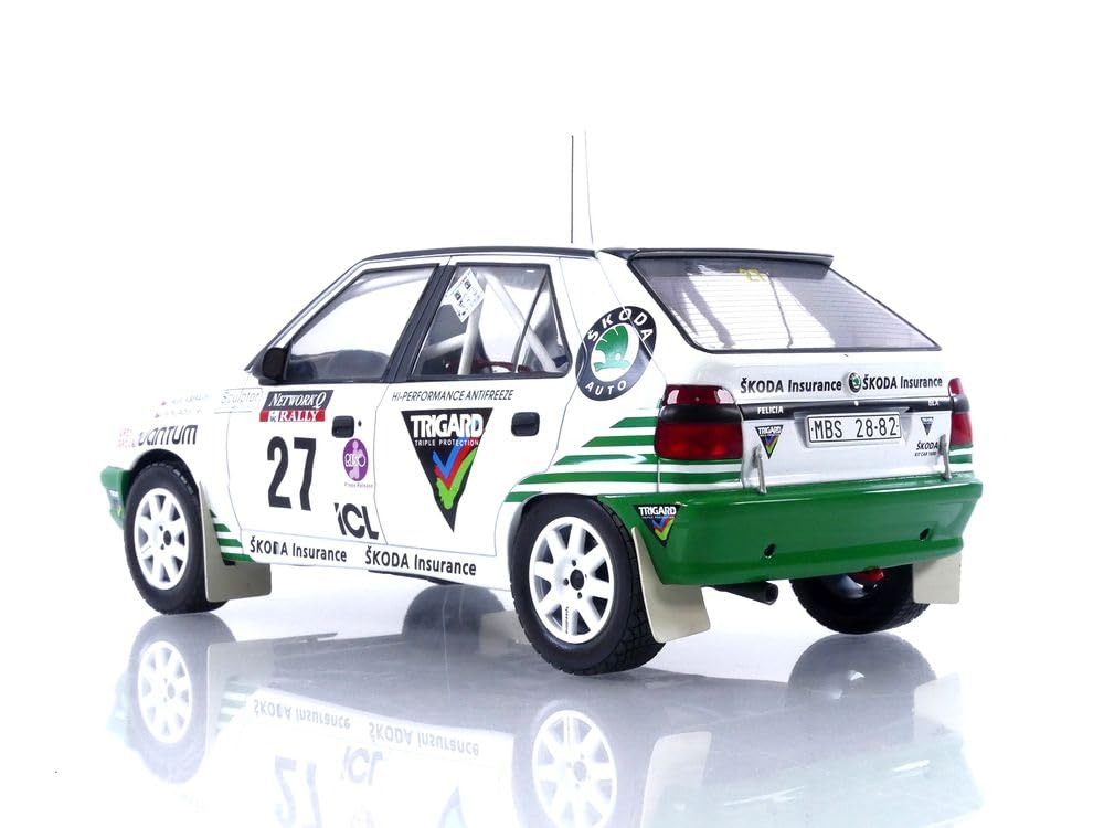 Snapklik.com : 1/18 - Skoda Felicia Kit Car - RAC Rallye 1995