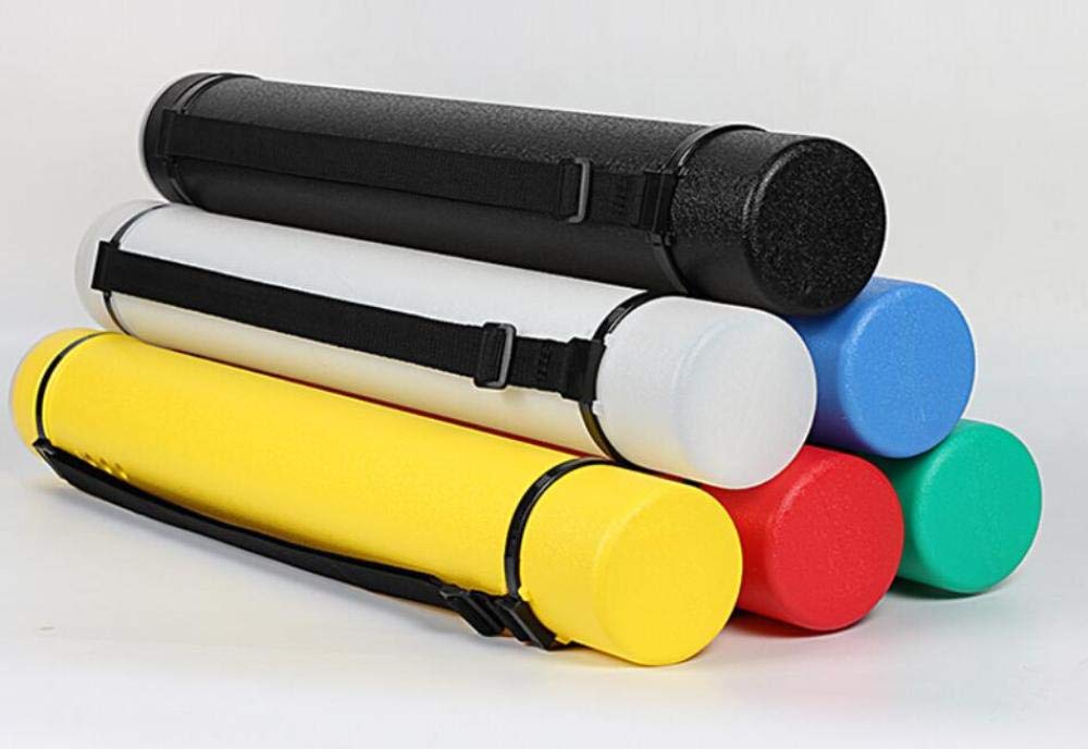 Poster Tubes Telescopic Drawing Tube Portable Document Storage Artwork ...