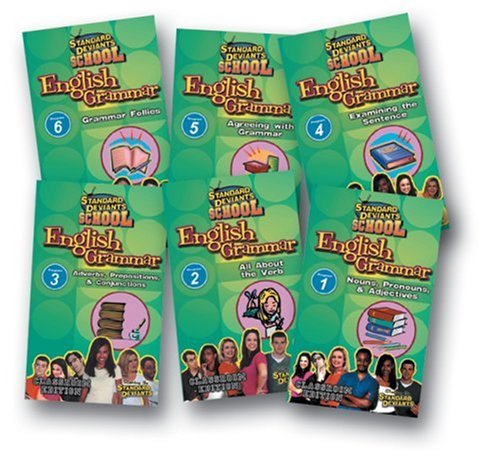 Amazon.com: Standard Deviants School - English Grammar Super Pack ...