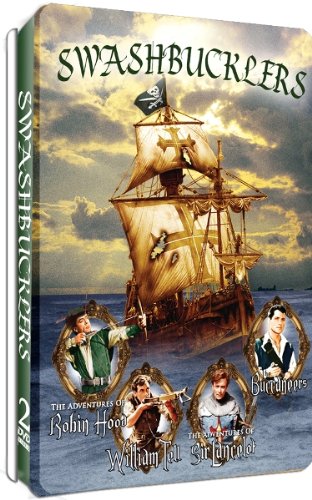 Swashbucklers [USA] [DVD]: Amazon.es: Películas y TV