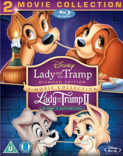 Amazon.com: Lady & Tramp BD Doublepack Magical Gifts [Blu-ray] [Region ...