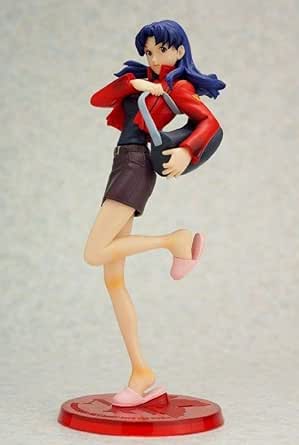 Amazon.co.jp: Rebuild of Evangelion Portraits Misato Figure : Hobbies