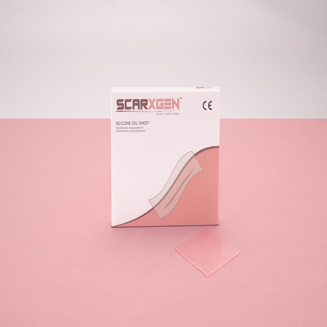 Scarxgen Silicone Gel Sheet 5cm X 5cm Scar Sheet Small | Desertcart INDIA
