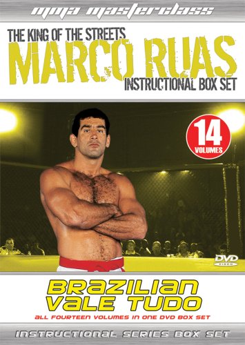 Marco Ruas: Brazilian Vale Tudo - Instructional Box Set [3 DVDs] [UK ...