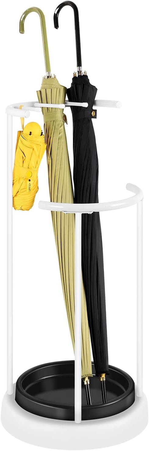 Amazon.com: ETELI Umbrella Stand Rack for Entryway Free Standing Metal ...