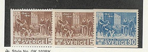 Sverige Stamps: Collecting Swedish Postage Stamps ~ MegaMinistore