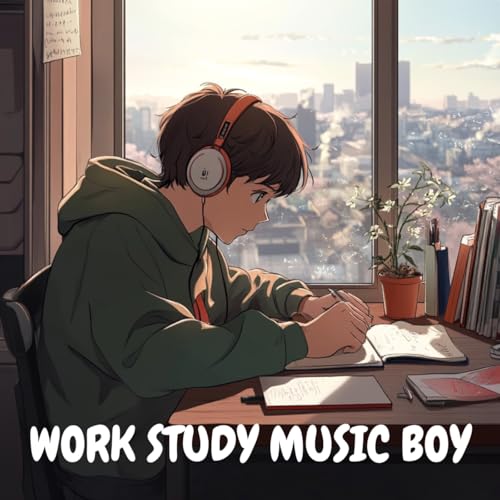 Riproduci Study Vibes: Background Music for Productive Hours di WORK ...