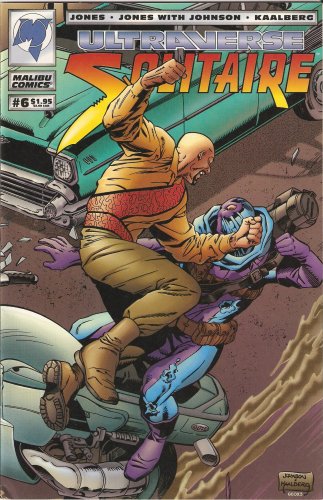 Solitaire #6 (Ultraverse) May 1994: Gerard Jones, Jeff Johnson: Amazon ...