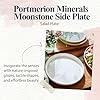 Amazon.com | Portmeirion Minerals 8.5" Salad Plate, Moonstone ...