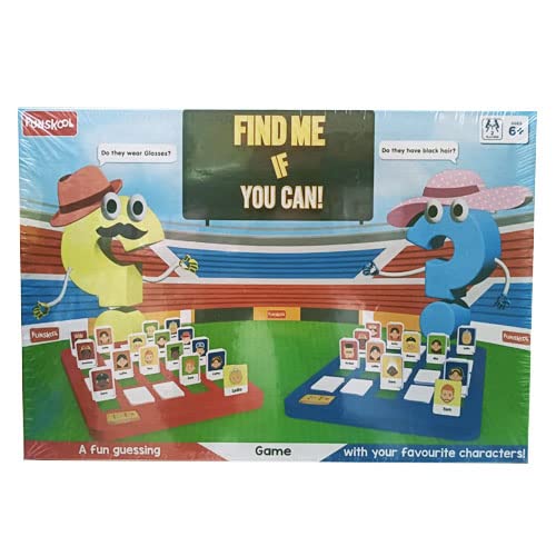 Funskool Games Find Me If You Can Family Games Strategy | Desertcart INDIA