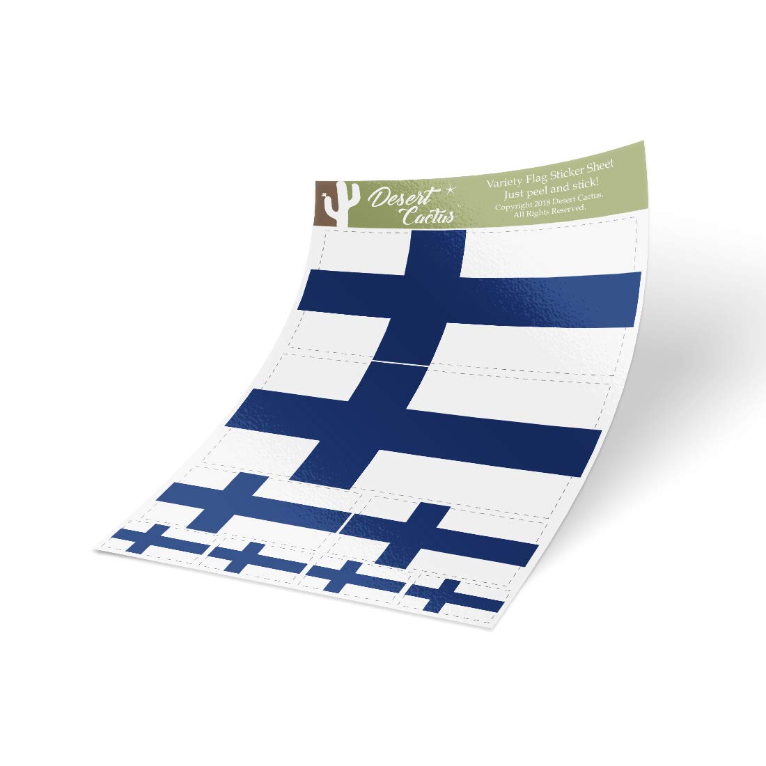 Scrapbook Sticker Finland