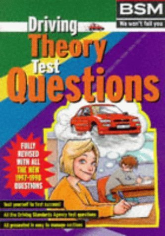 BSM Theory: Test Questions: British School of Motoring: 9780753501290 ...