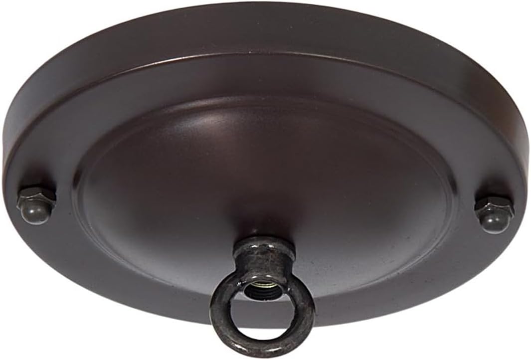 LC LICTOP White 6" Ceiling Canopy Light Kit with Hardware 1 Set: Amazon ...