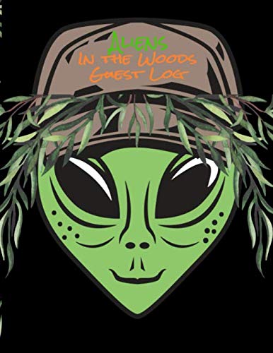 Aliens In The Woods Guest Book: Marsh, S.: 9798650113898: Amazon.com: Books