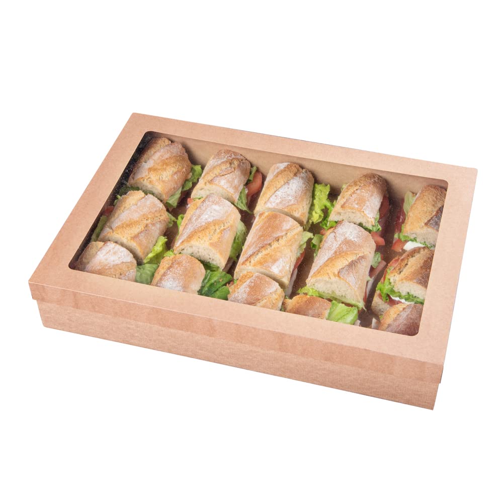 Snapklik.com : Restaurantware Cater Tek 17.9 X 12.3 X 3.2 Inch Catering ...