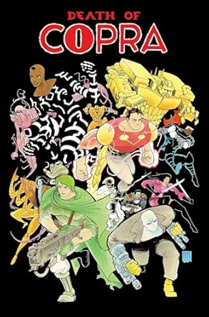 Amazon.com: Copra Round 8: Death of Copra: 9781534330474: Fiffe, Michel ...