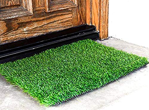 U. V. Protected Artificial Grass Door Mat for Floor, Garden Height 25 ...