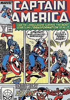 Captain America (1968 series) #355: Marvel: Amazon.com: Books