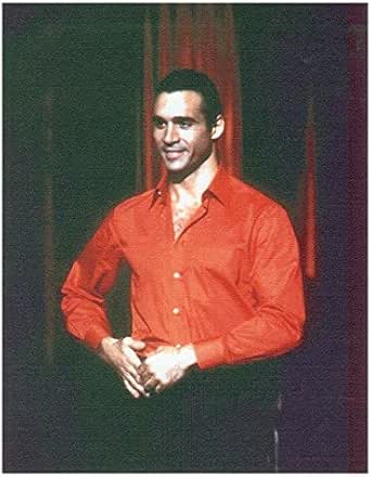 Highlander Adrian Paul as Duncan MacLeod Standing in Red Smiling 8 x 10 ...