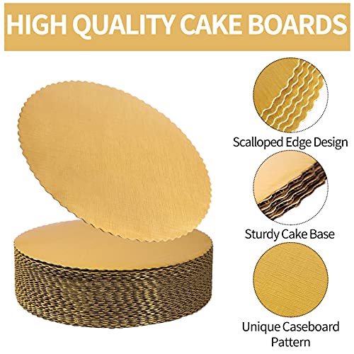 Snapklik.com : YunKo Cake Boards 10 Inch Round