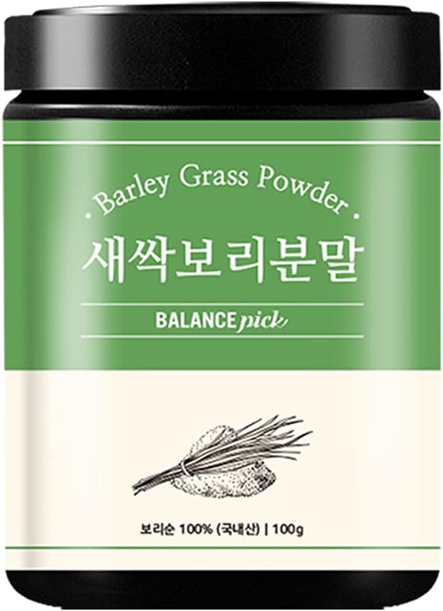 Amazon.com: BALANCE PICK Barley Sprout Powder Barley Sprout 100% ...