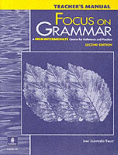 Buy Focus grammar (4)high-inter.2e guide Book Online at Low Prices in ...