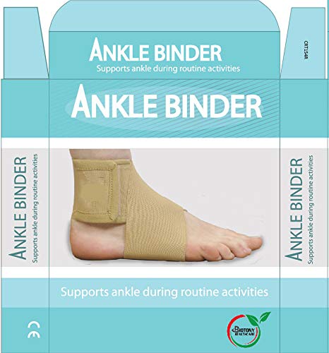 Buy Ankle Binder - Supports Ankle Pain - Ankle Injury (LARGE) Online at ...