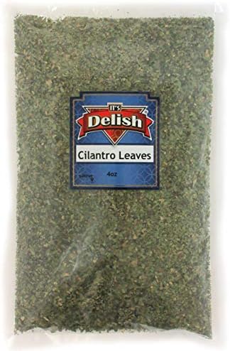 Amazon.com : Dried Cilantro All Natural by Its Delish, 8 Oz Bag ...