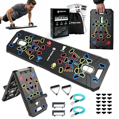 Amazon Best Sellers: Best Strength Training Pushup Stands