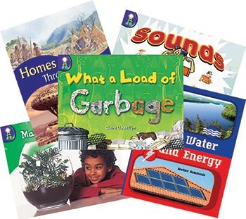 Rigby Bookroom: LEVELED READERS PKG Levels K-L: HOUGHTON MIFFLIN ...