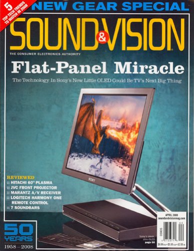 Sound & Vision, April 2008 Issue: Editors of SOUND & VISION Magazine ...
