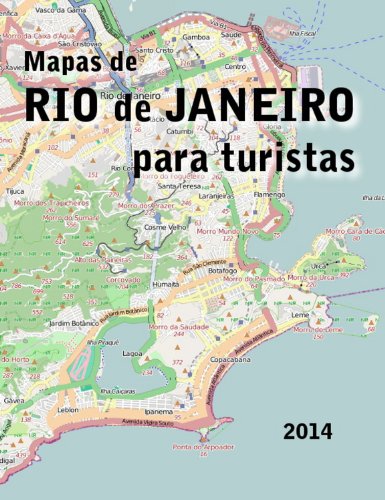 Mapas de Rio de Janeiro para Turistas (Spanish Edition) eBook ...