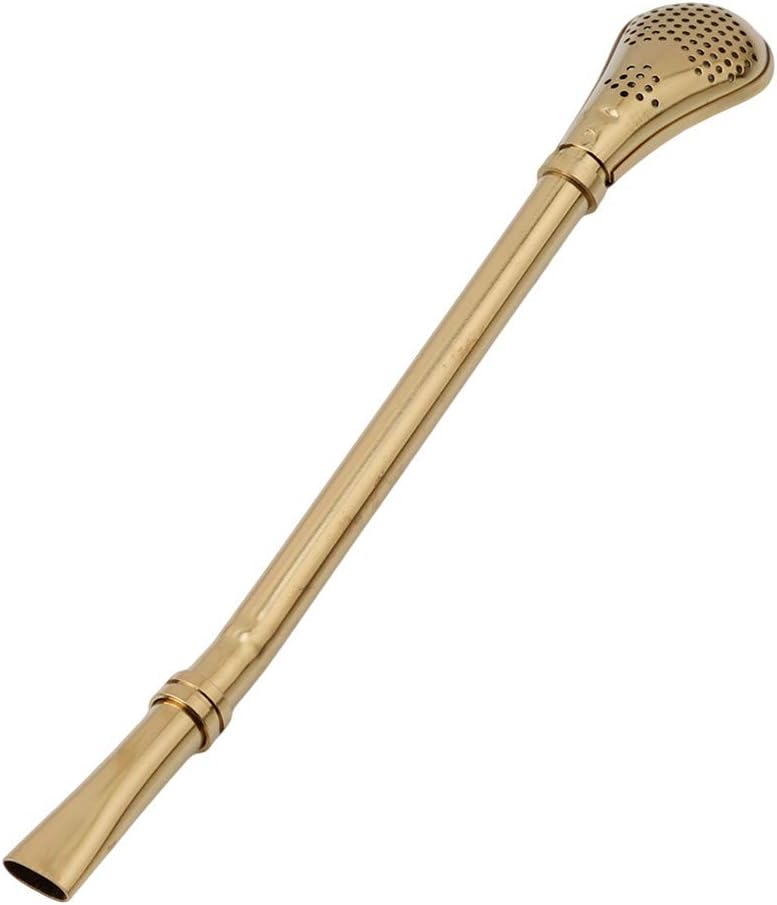 Amazon.com: Sevenfly Stainless Steel Drinking Spoon Straws Spoons ...