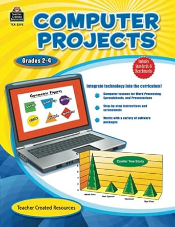 Amazon.com: Computer Projects Grd 2-4: 9781420623932: Butz, Steve: Books
