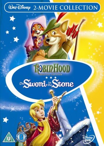 The Sword In The Stone/Robin Hood [DVD]: Amazon.co.uk: Karl Swenson ...