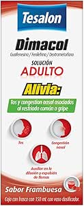Dimacol Jarabe para la Tos Adulto Triple Acción Caja con Frasco con 150 ...