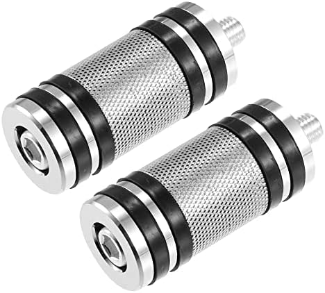 Amazon.com: X AUTOHAUX 2pcs Motorcycle Shifter Peg Shift Lever Billet ...