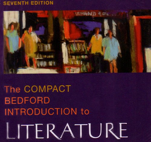 Amazon.com: Compact Bedford Introduction to Literature 7e & LiterActive ...