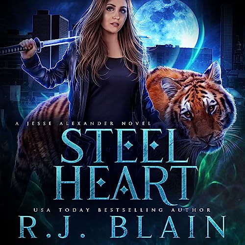 Amazon.com: Steel Heart: A Jesse Alexander Novel (Audible Audio Edition): R. J. Blain, Juliana ...