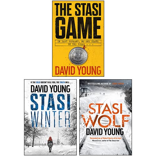 Stasi Winter, The Stasi Game, Stasi Wolf 3 Books Collection Set By ...