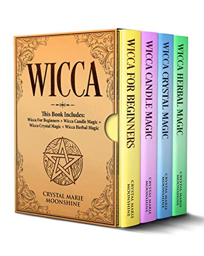 WICCA: This Book Includes: Wicca For Beginners + Wicca Candle Magic ...