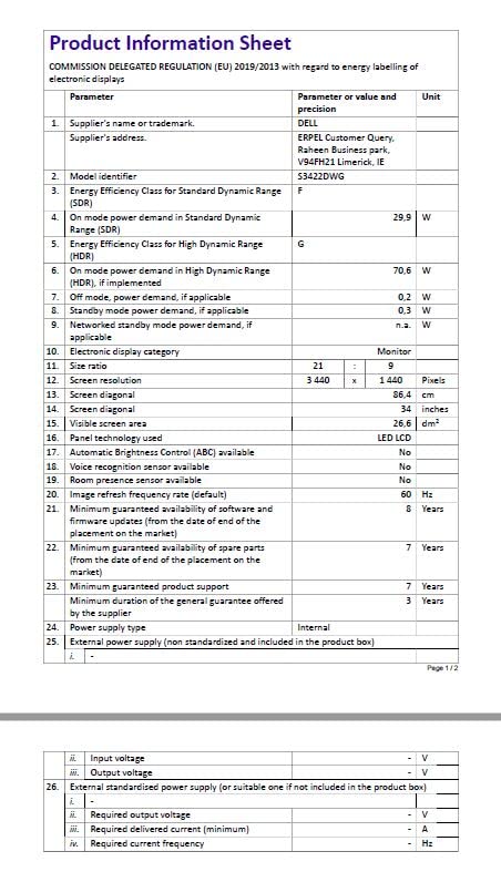 HUAWEI MateView GT 34'' Ultrawide Curved Gaming Monitor, 165Hz, 21:9 ...