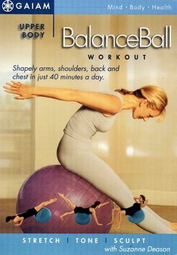 Amazon.com: Balance Ball Workout: Upper Body : Movies & TV