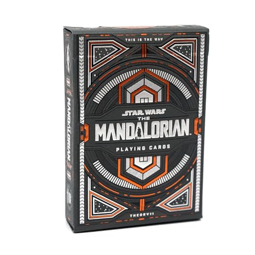 Theory11 Mandalorian V2 Playing Cards Limited Second Edition Star Wars ...