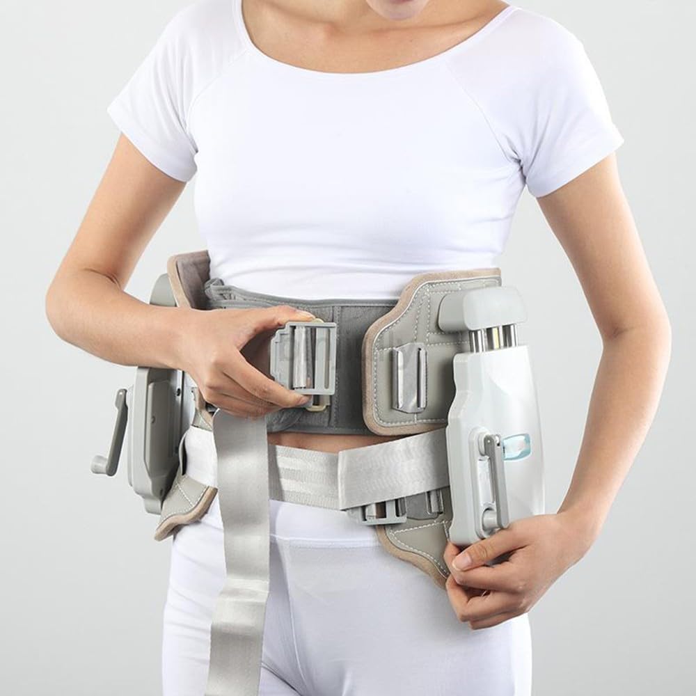 Amazon.com: GYLRD Portable Spine Decompressor Traction Device| Lumbar ...