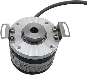 52mm Outer 8mm Hollow Shaft Incremental Encoder 100ppr 3600ppr Push ...