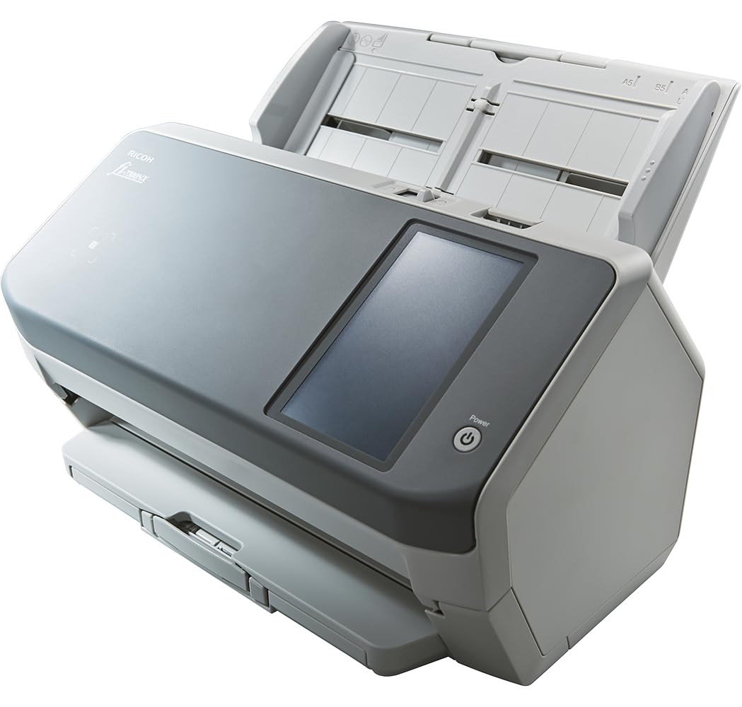 RICOH fi-7300NX Professional Network Enabled Document Scanner with ...