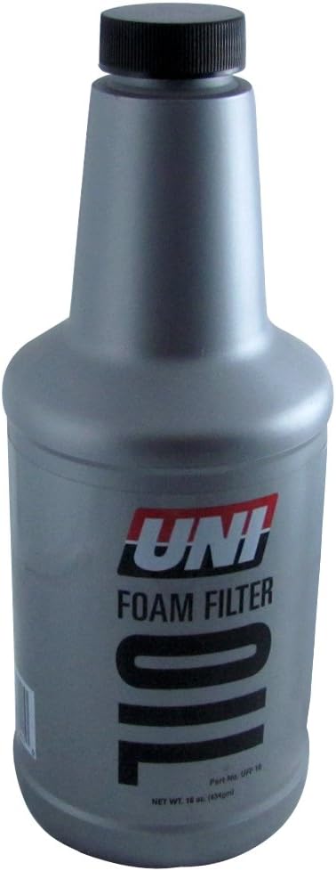 Amazon.com: Uni Foam Filter Oil - 16oz. UFF16 : Automotive
