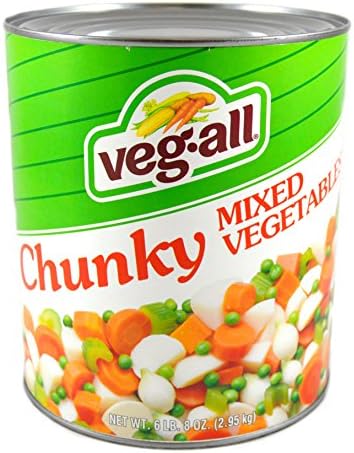 Amazon.com : Veg-All Original 7-in-1 Mixed Vegetables, 15 Ounce (Pack ...
